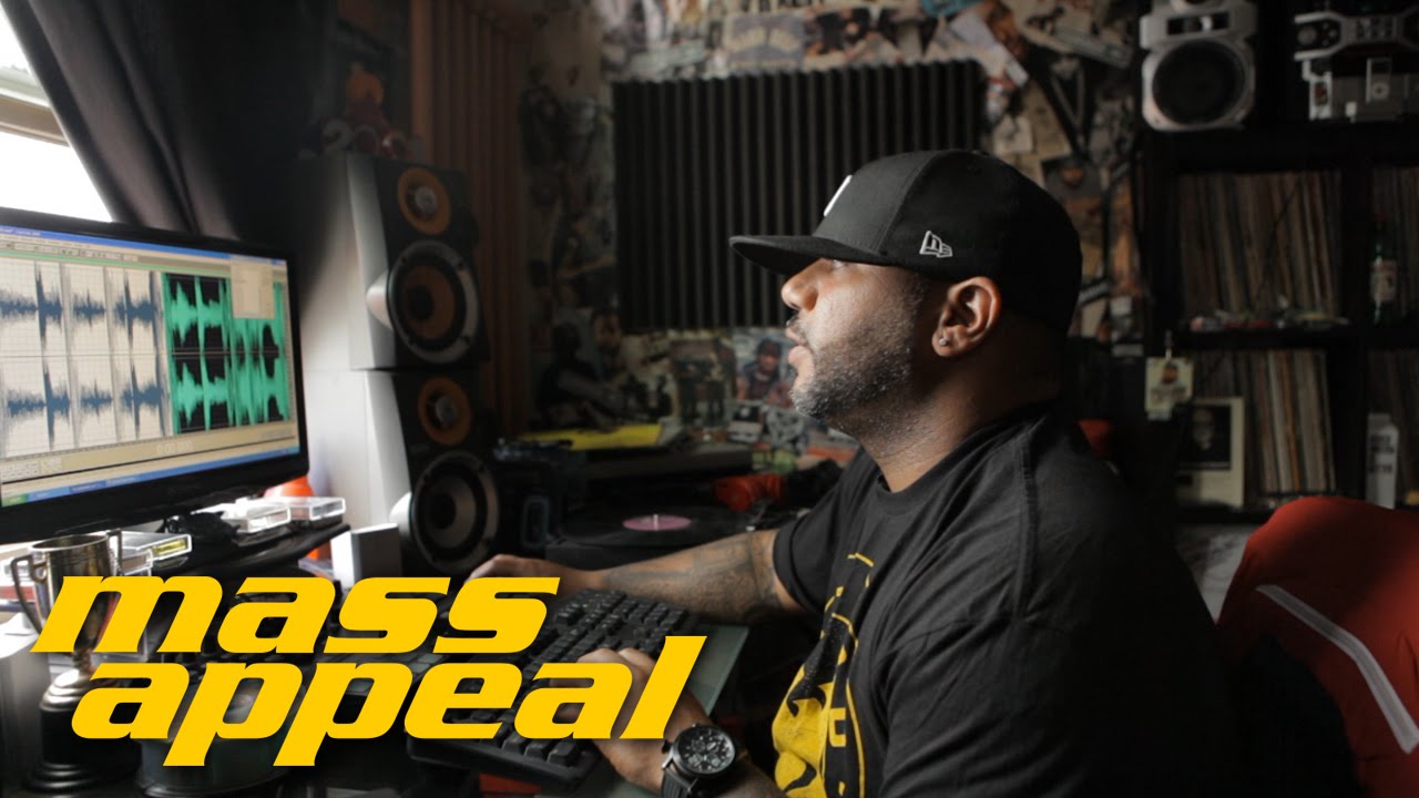 Apollo Brown makes a beat on Rhythm Roulette - Beatmakology